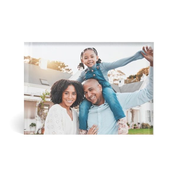 Acrylic Photo Block