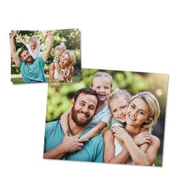 50 3.5x4 Glossy Prints + Free 8x10 Print Bundle with Free Shipping