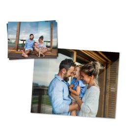 50 3.5x4 Matte Prints + Free 8x10 Print Bundle with Free Shipping